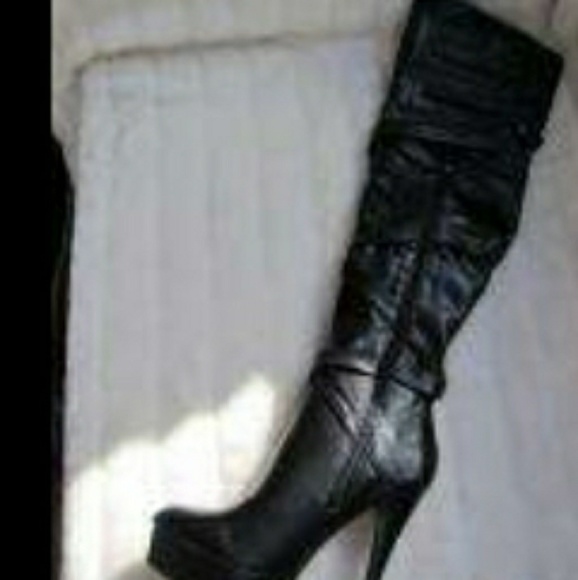 bebe | Shoes | Bebe Jordana Over The Knee Boots Sz Nwt | Poshmark